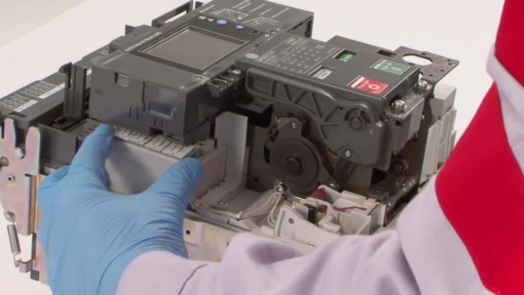 Phụ kiện ACB ABB Motorcharge for E1 2 HD CC | Thiết Bị Điện Công Nghiệp